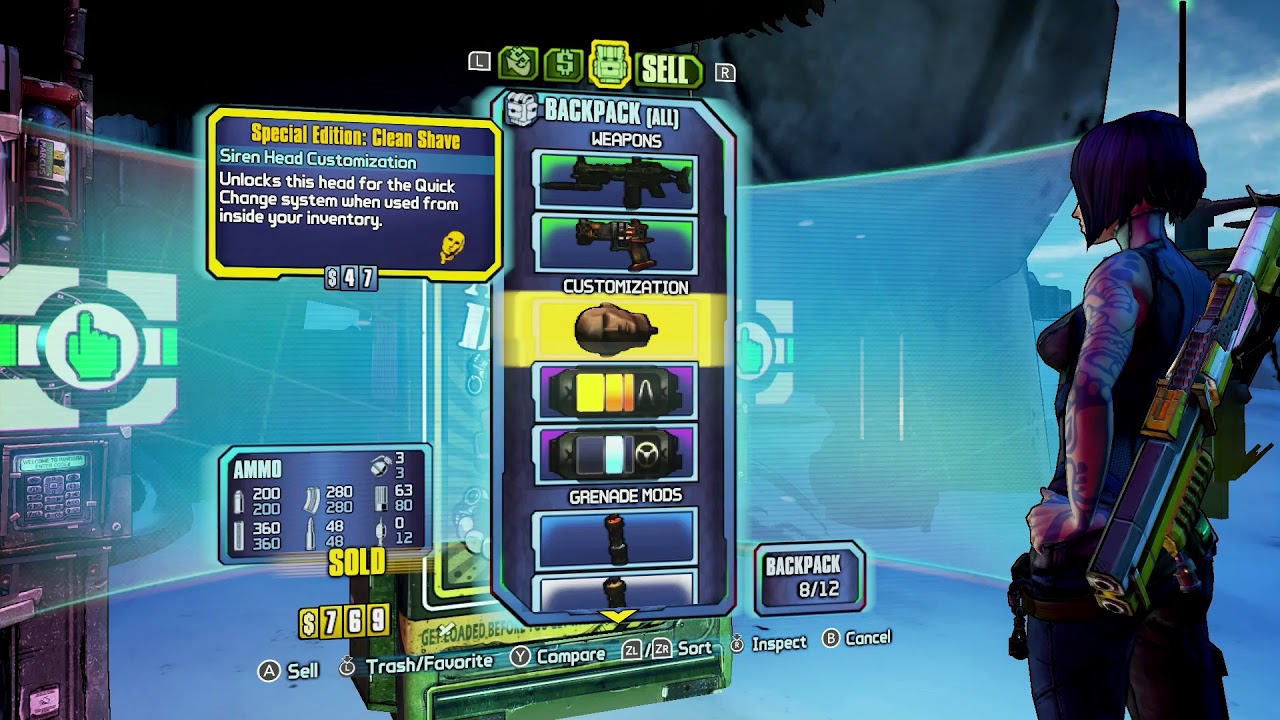 Borderlands 2 Nintendo switch part 2#gaming#borderlandsnintendoswitch# ...