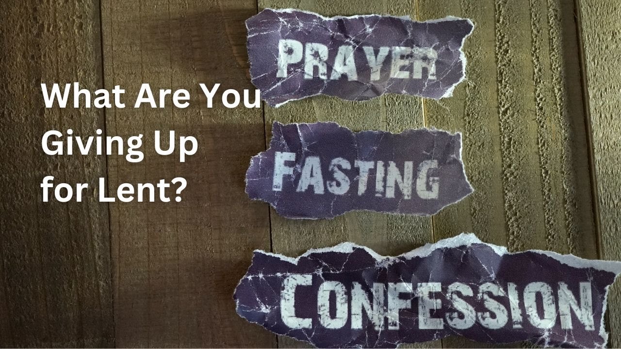 40 Spiritual Practices for the 40 Days of Lent - YouTube