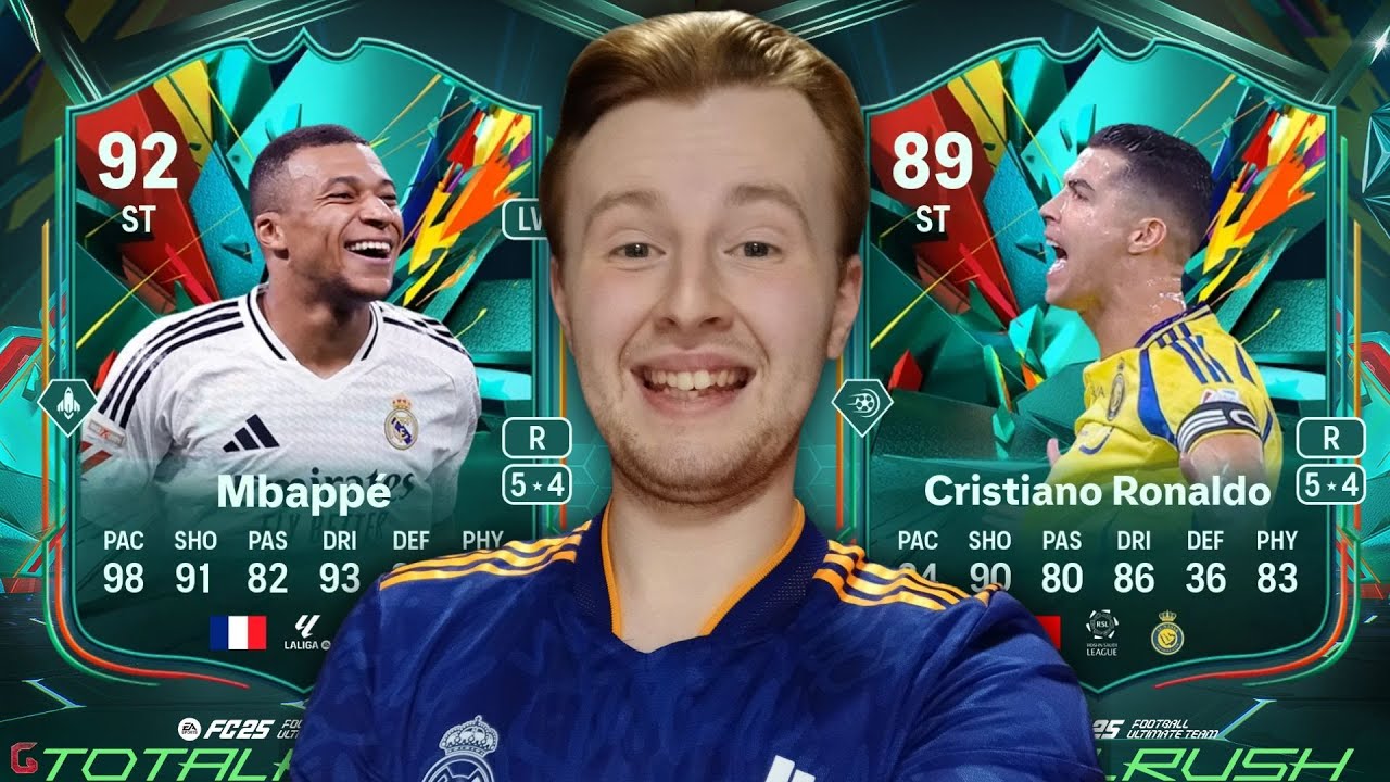 TOTAL RUSH TEAM 1 LOOKS INSANE!!! NEW EOAE MORGAN SBC! - YouTube