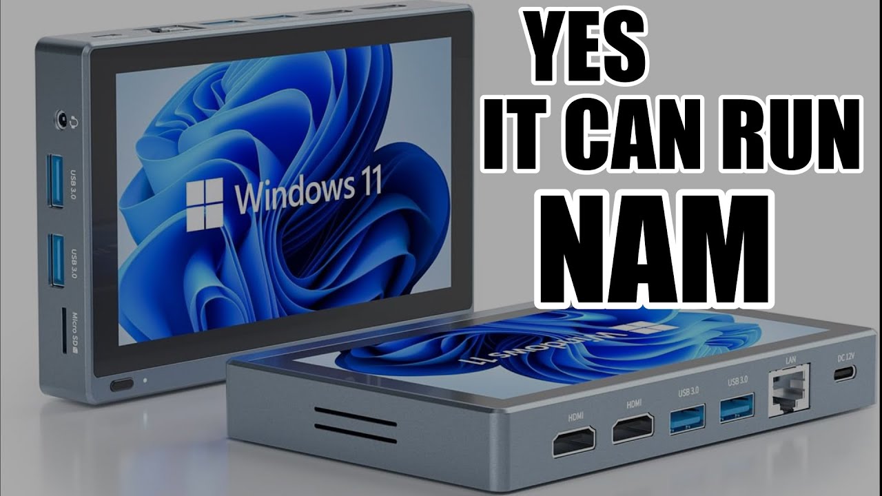 Intel Celeron J4125 Mini Computer running Neural Amp Modeler! - YouTube