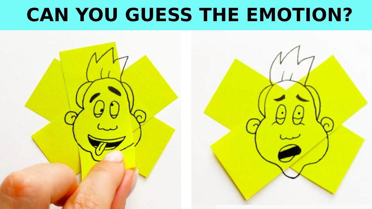 25 CUTE AND FUNNY FACES TO DRAW - YouTube