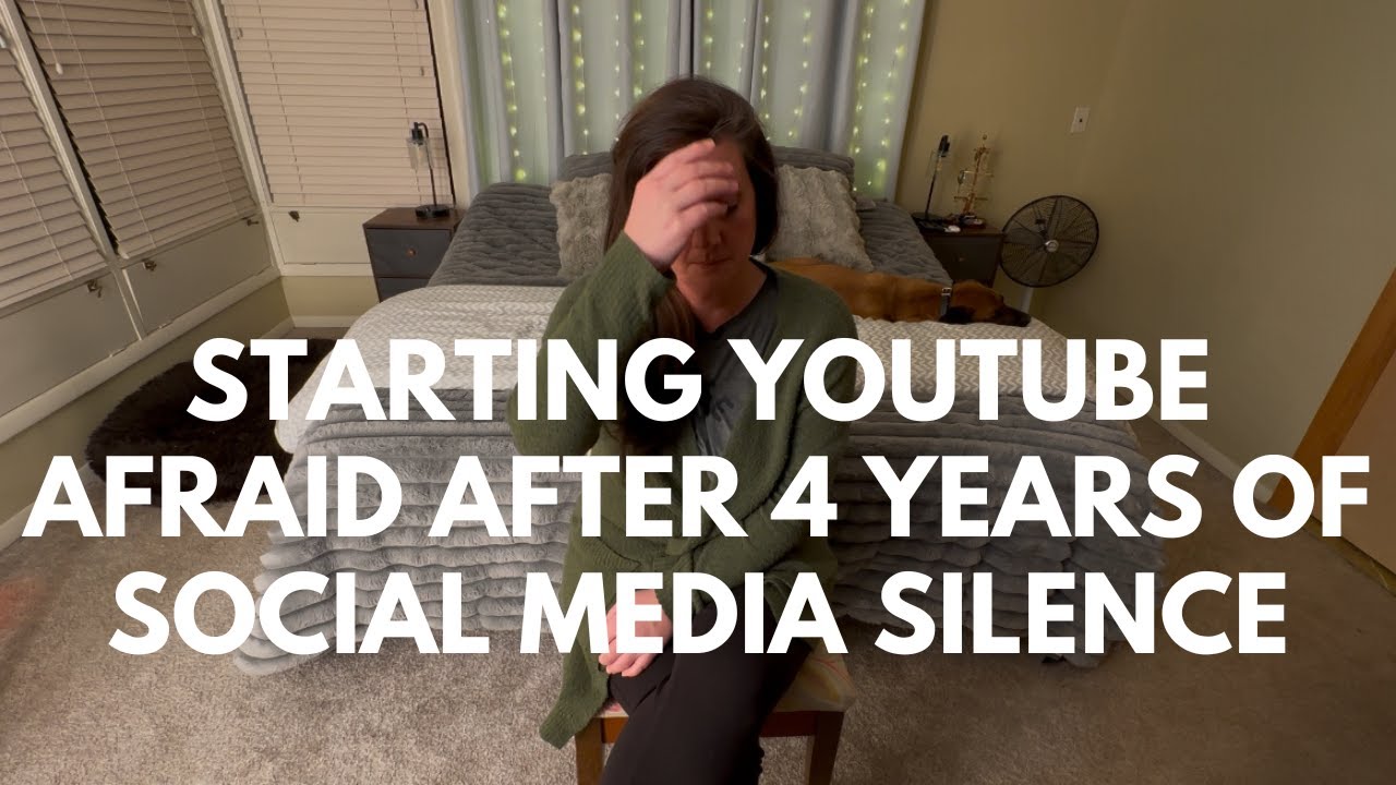 Over 40, introverted and starting YouTube to inspire wives to be accountable and self reflective ...