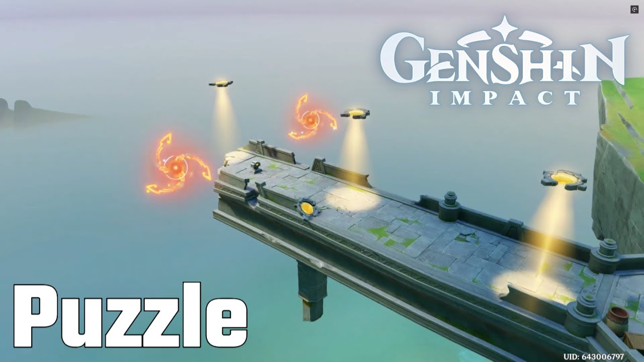 Puzzle en Isla Tozon - Natlan - Genshin Impact - YouTube