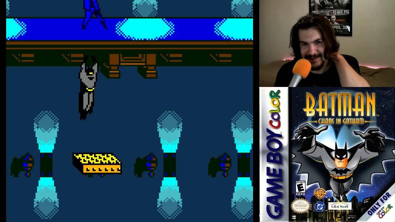 Old School: Batman - Chaos in Gotham (GBC) - YouTube