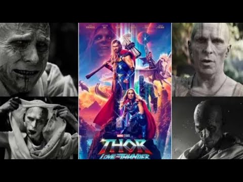Gorr Making God BOMB ?Tv spot |Thor:Love And Thunder||Thor4 full movie ...