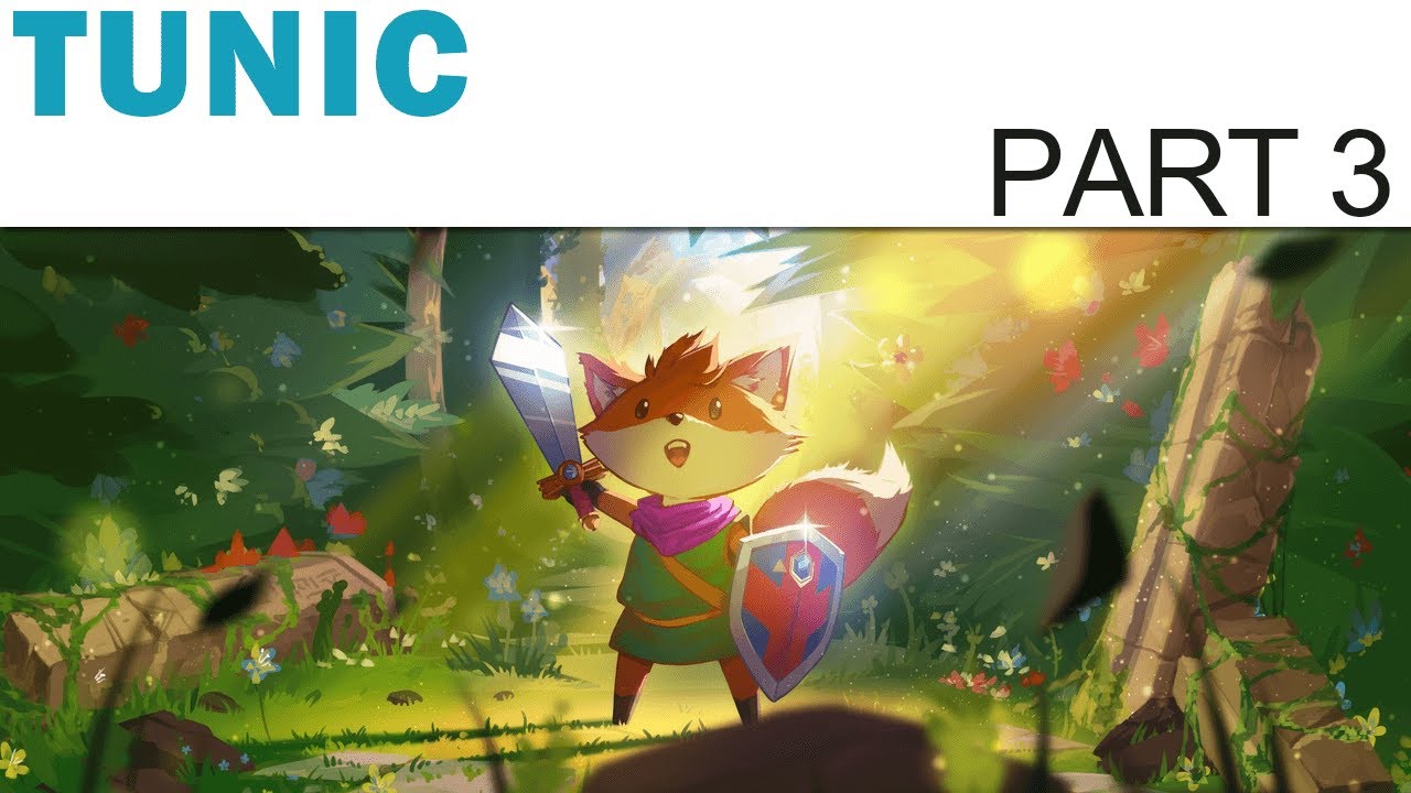 TUNIC Let's Play - Part 3 - The Librarian (Full Playthrough / Gameplay ...