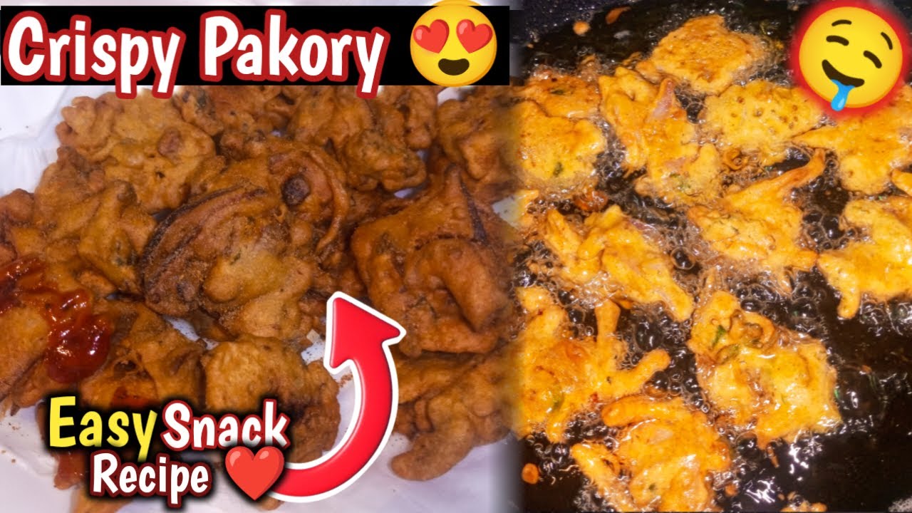 Crispy Pakora Recipe | Tasty & Crunchy Pakory | Ammi in the Kitchen ...