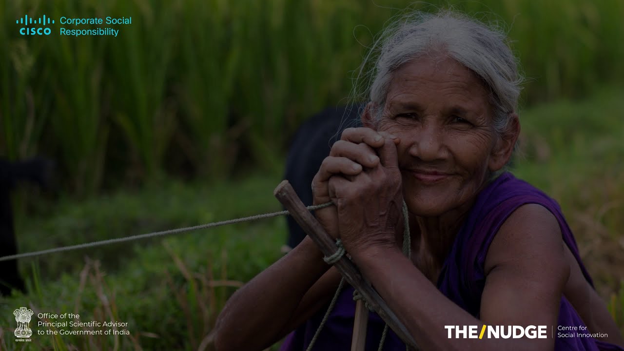 Cisco Agri Challenge | The/Nudge Foundation | PSA to Govt. Of India ...