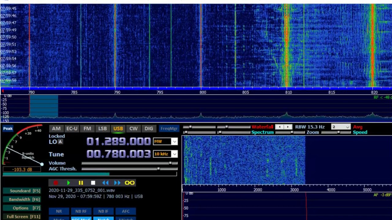 AM DX 780 KKOH Reno NV USA. Heard in Finland - YouTube