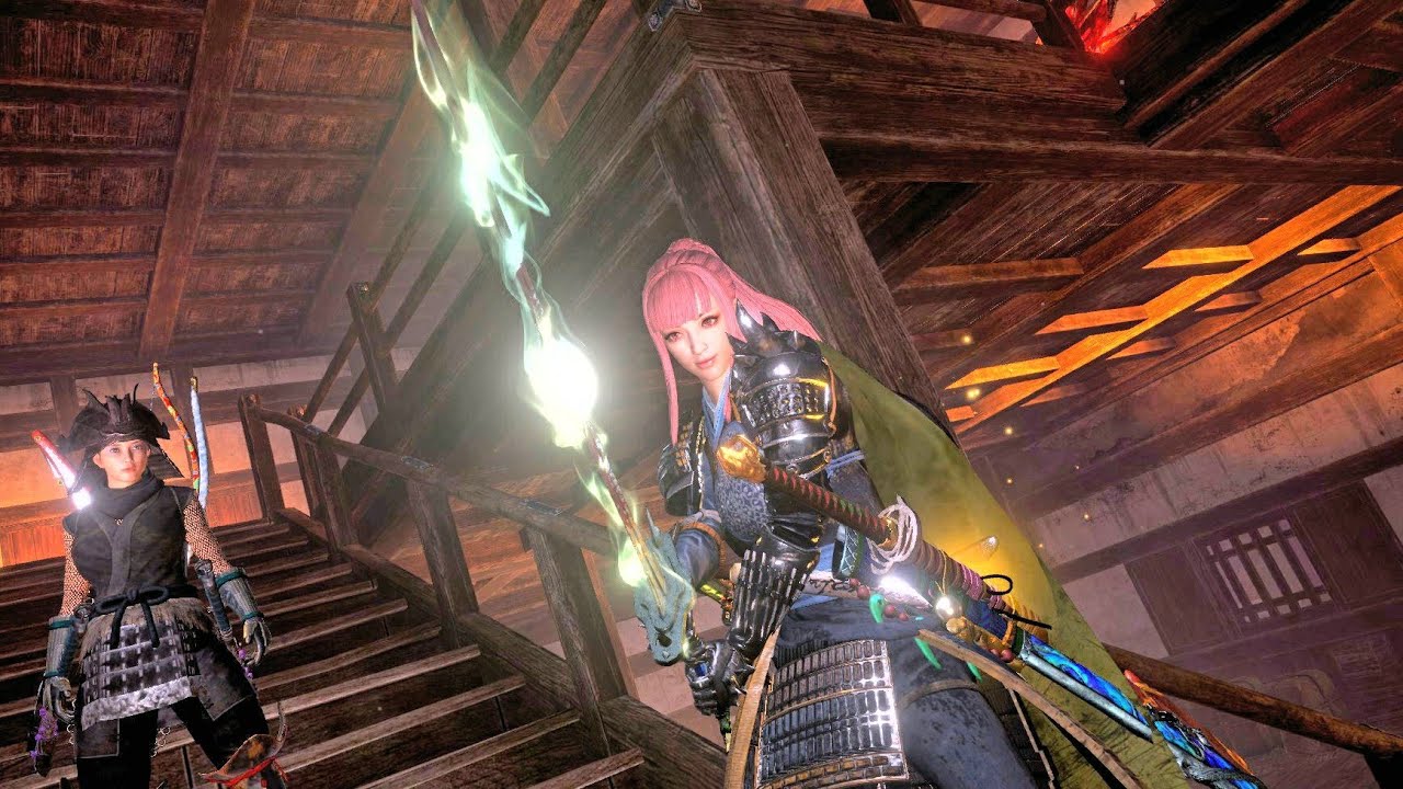 Kusanagi Tsurugi Sword Build - Nioh 2 - YouTube