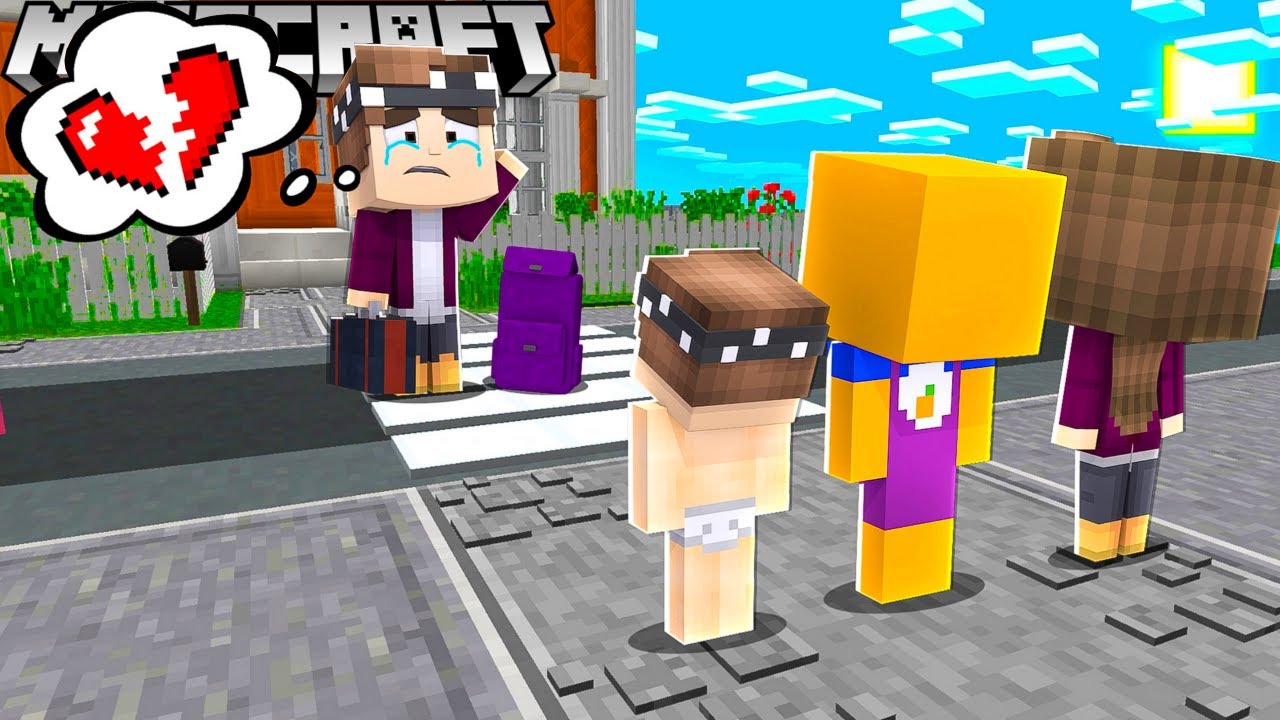 CENTEX VERLÄSST DIE STADT IN MINECRAFT! - YouTube