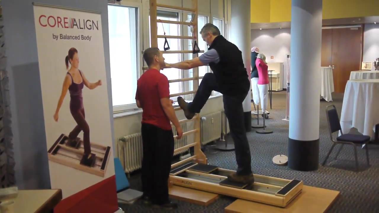 Core Align by Balanced Body - Jonathan Hoffman to practice with Tom Mc ...