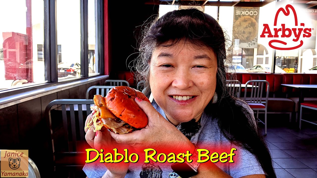 LIMITED TIME: Diablo Roast Beef Sandwich at Arby's #2022fallfeeding ...