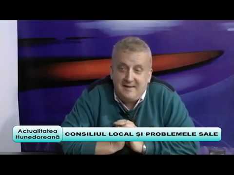 Actualitatea Hunedoreana 27 februarie 2020 Daniel Ardelean - YouTube