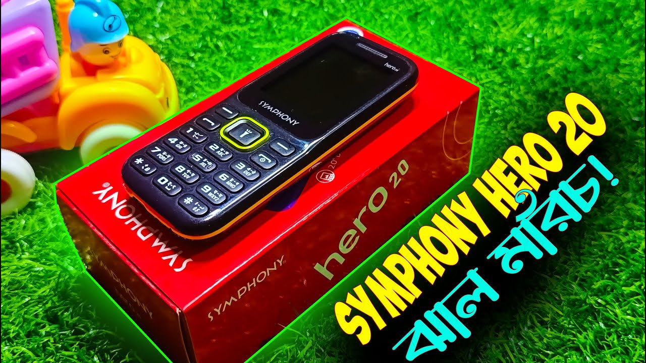 Budget friendly Phone! | Symphony Hero 20 Phone. - YouTube