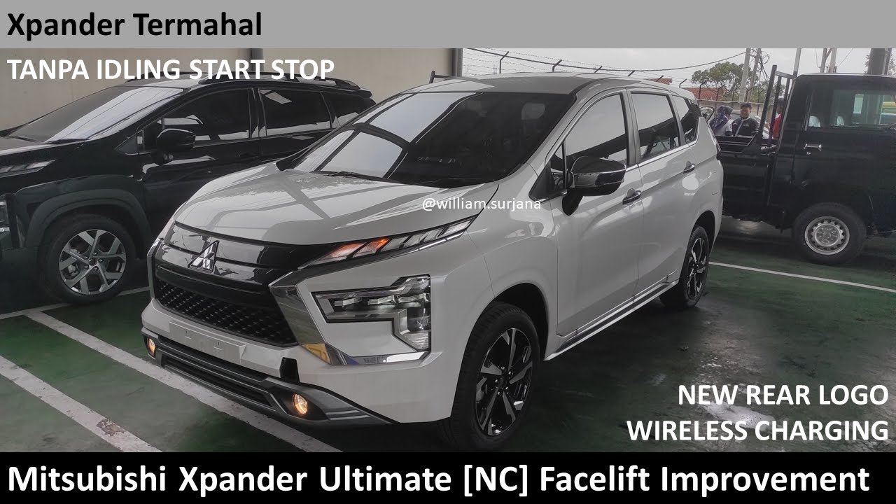 Mitsubishi Xpander Ultimate [NC] Facelift Improvement review ...