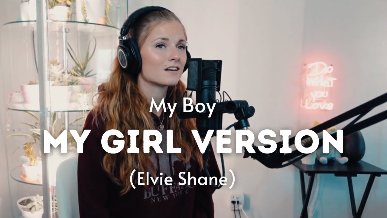 "My Girl" version of "My Boy" by Elvie Shane (mom's perspective ...