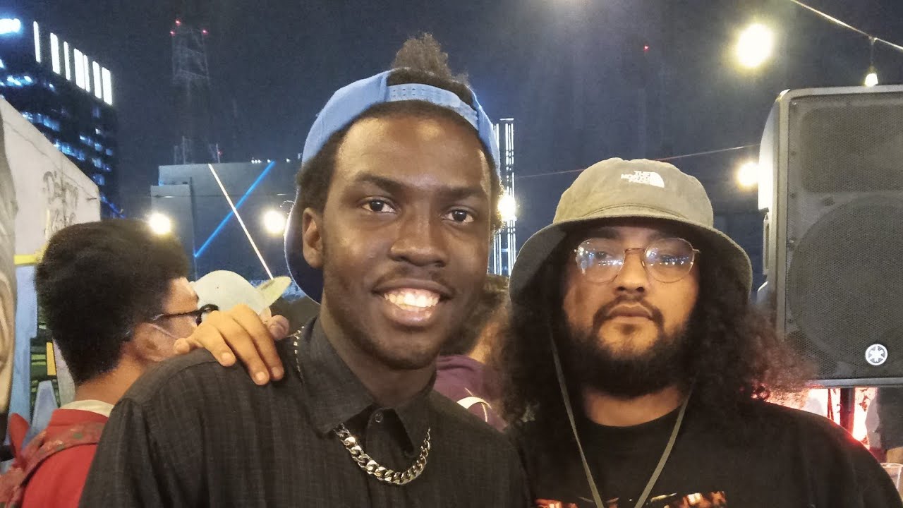 Grace GB at mic check vol 3, with Matter Mos & Ben Utomo... - YouTube