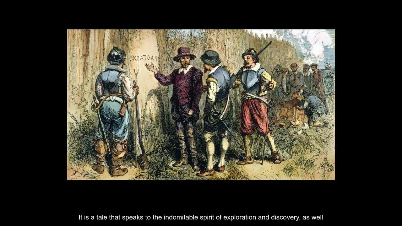 The Unexplained Disappearance Of The Roanoke Colony - YouTube