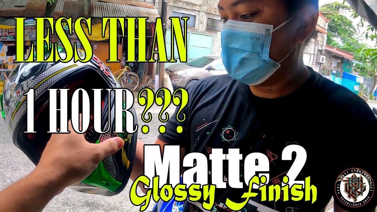 Matte to Glossy Less than 1 HOUR??? - YouTube