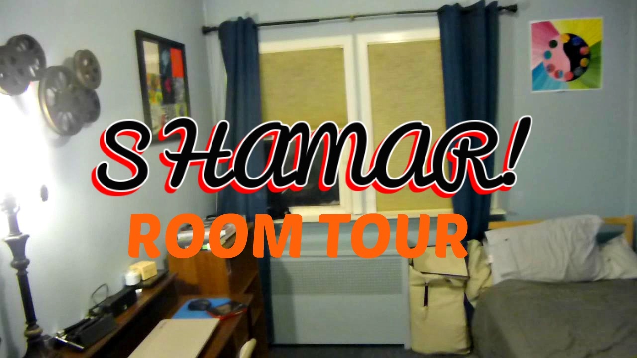 SHAMAR! ROOM TOUR - YouTube