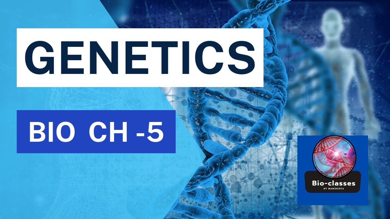 Principles of inheritance and variation| ch-5 biology | genetics | one ...