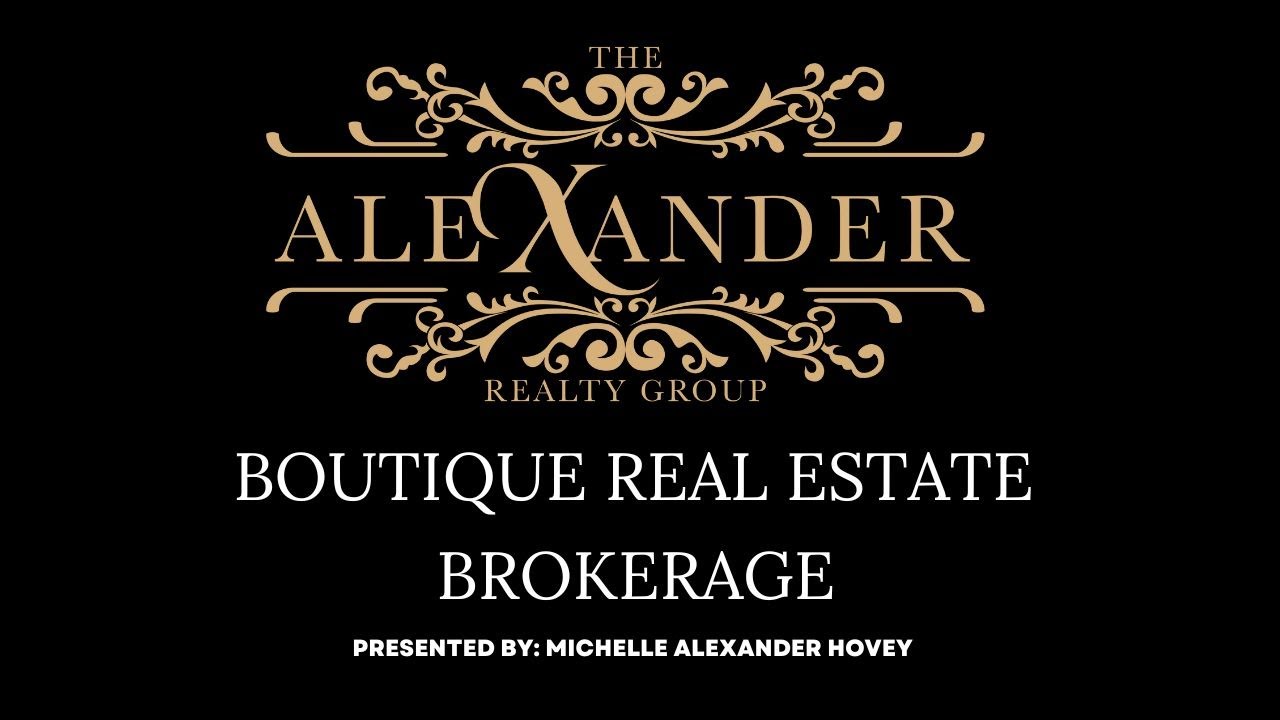 The Alexander Realty Group Boutique Real Estate Services Explained ...