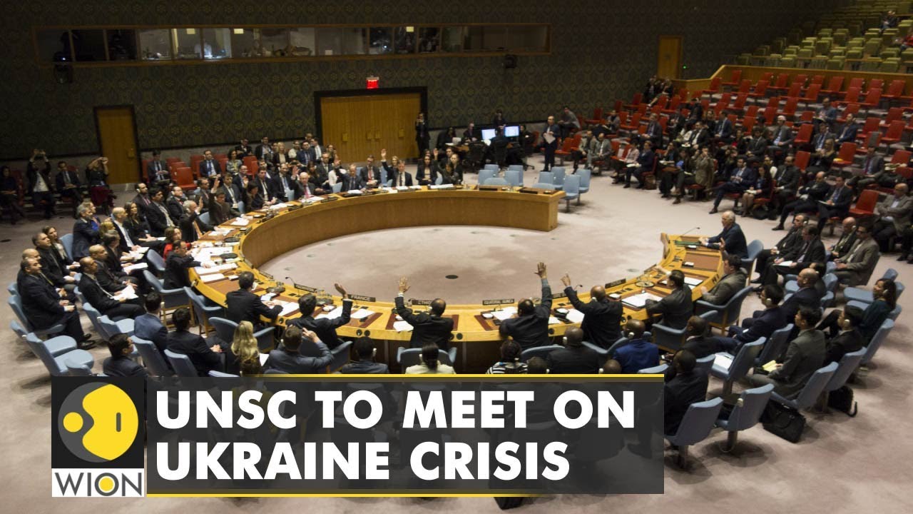 UNSC to meet on Ukraine crisis, Russia calls it a 'PR stunt' by US ...