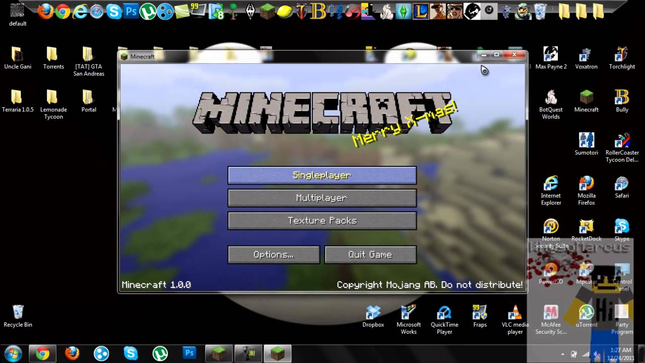 Minecraft - 1 Way How To Make Minecraft Faster : Optifine - YouTube