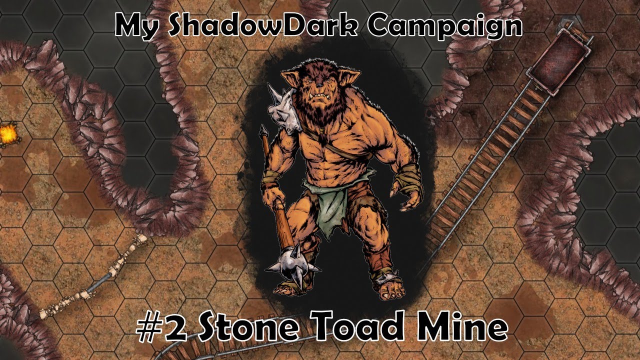 My ShadowDark Campaign: #2 Stone Toad Mine - YouTube
