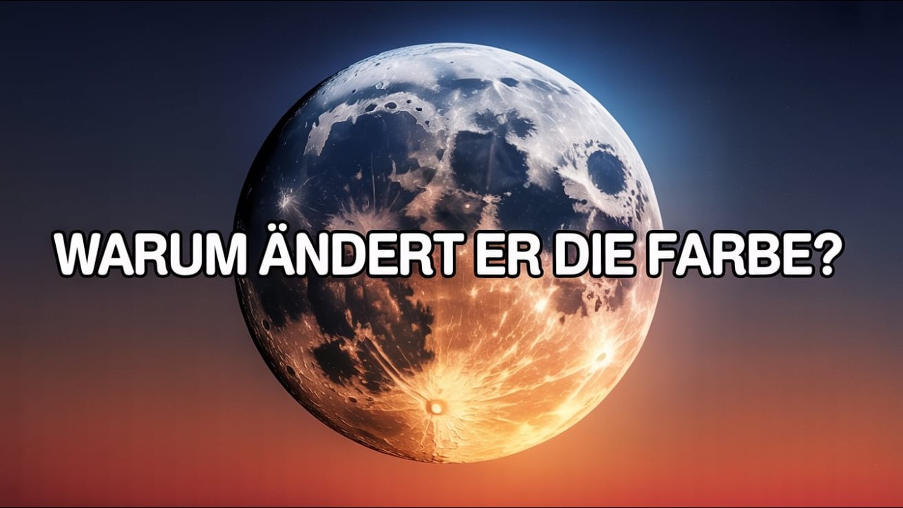 Mondfarbe: Warum erscheint der Mond WEISS oder GELB? 🌕 - YouTube
