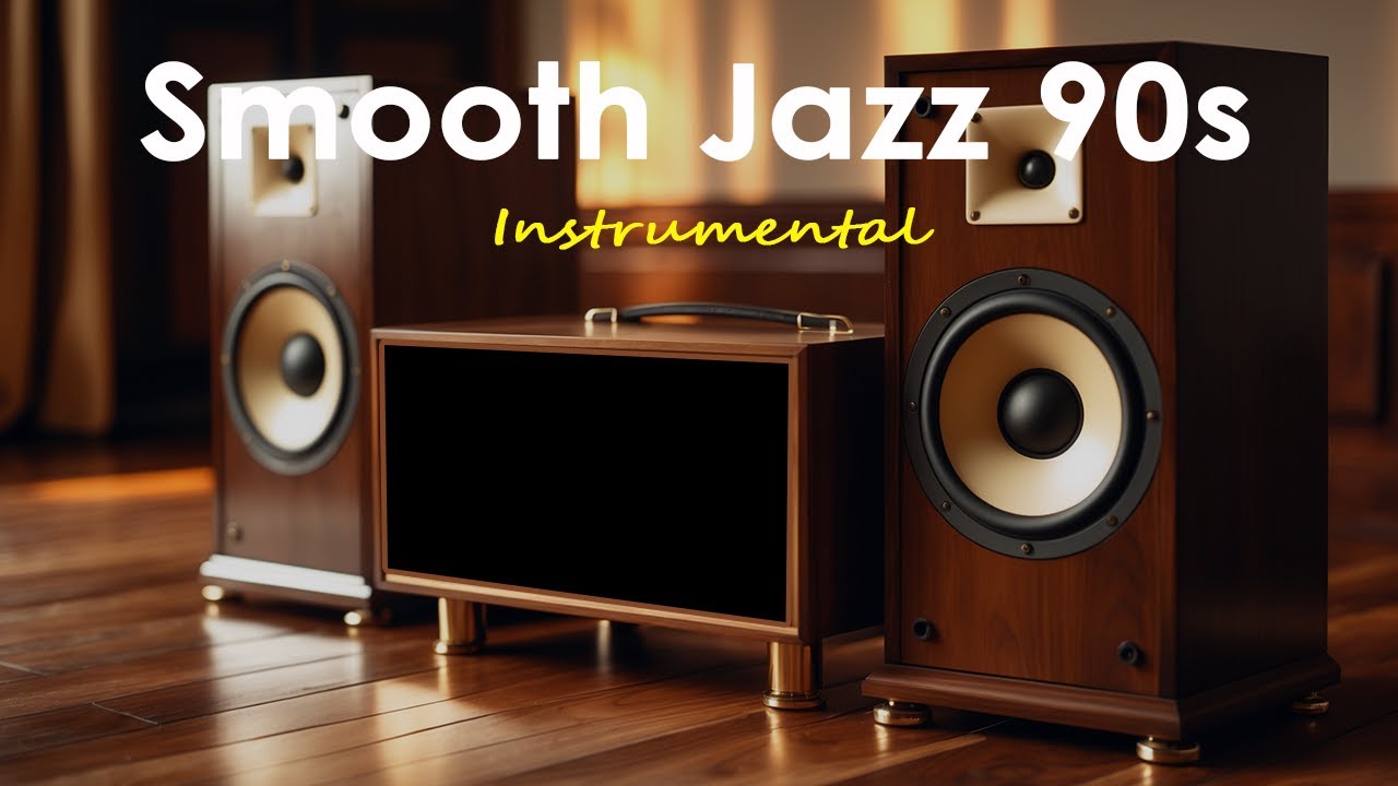 Smooth Jazz 90s - Instrumental | Peaceful Jazz Grooves for Evening ...