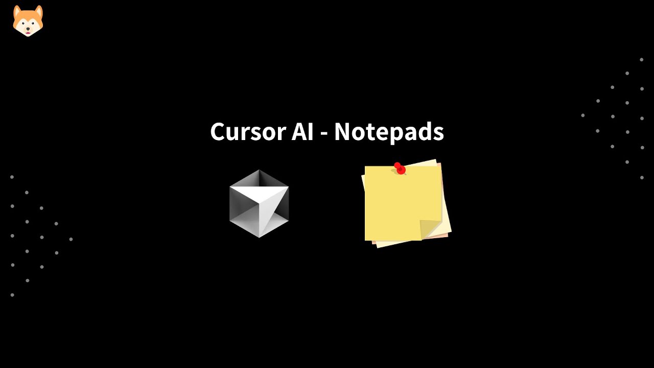 Cursor AI: Notepads מה זה ? - YouTube