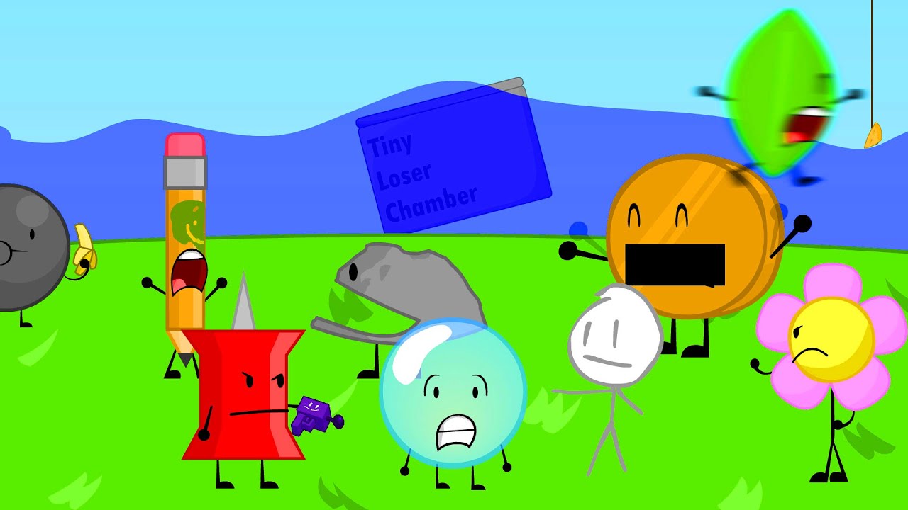 BFDI 18 Bloopers - YouTube