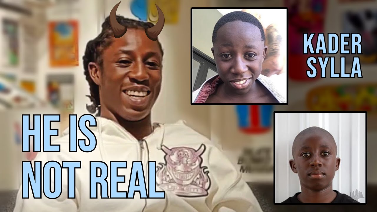 Kader Sylla is Good.. (Most DGAF Skater) - YouTube