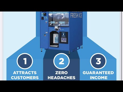 How to Start an Ice and Water Vending Machine Business for Passive ...
