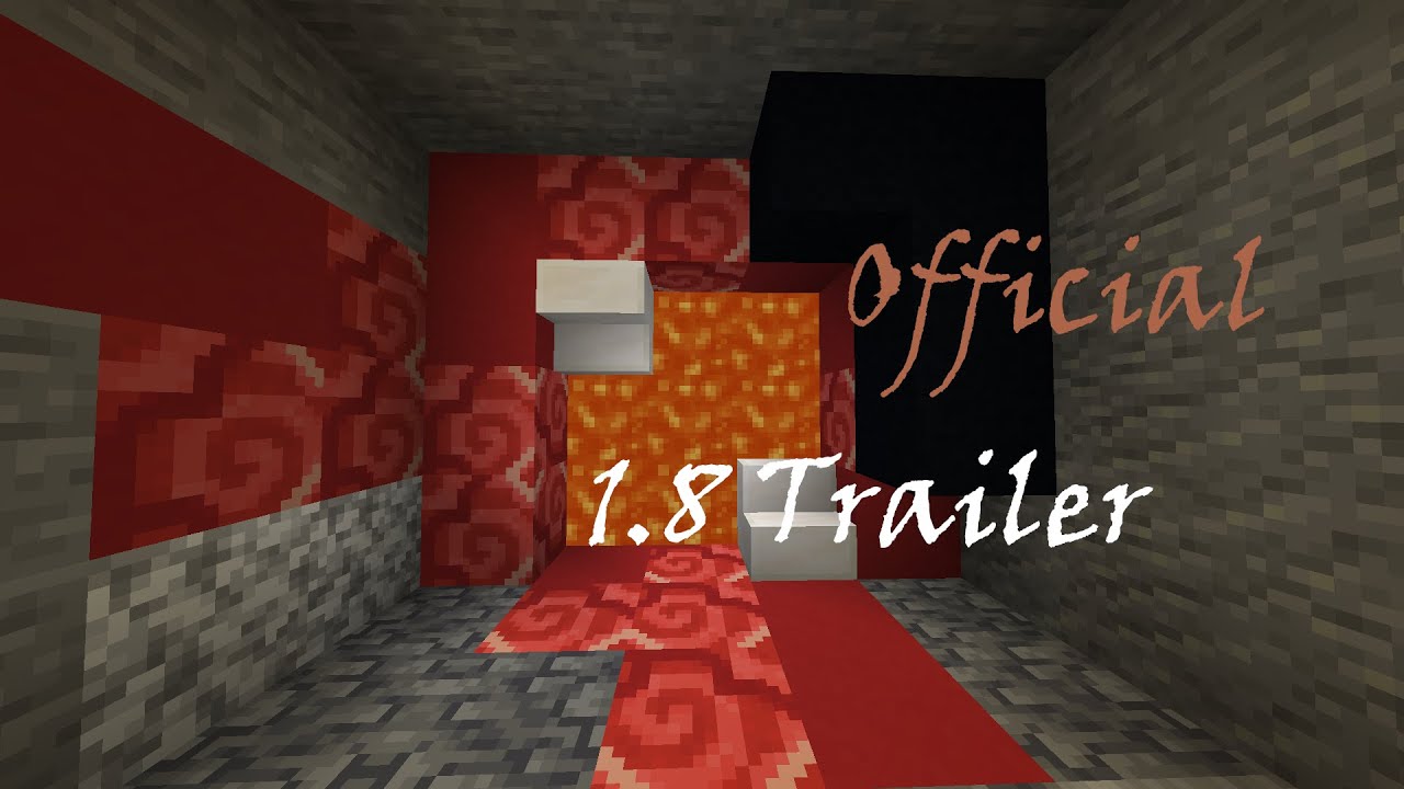 Official 1.8 Update Trailer! - YouTube