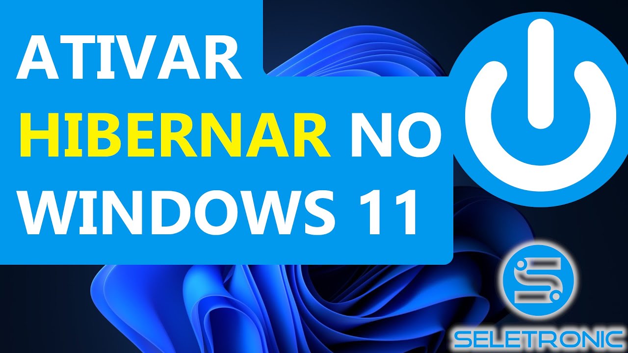 Como ativar a Opção Hibernar no Windows 11 - YouTube