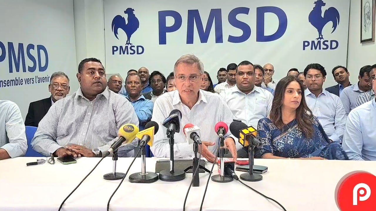 EN DIRECT | La conférence de presse du PMSD - YouTube