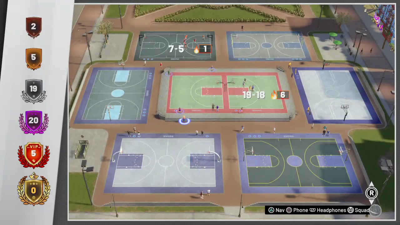 NBA 2K19 park - YouTube