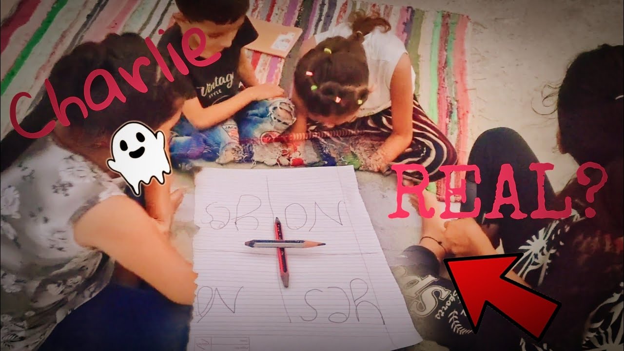 Charlie Charlie Pencil Game ( kya hua game khelte time )😱??|| 30days ...