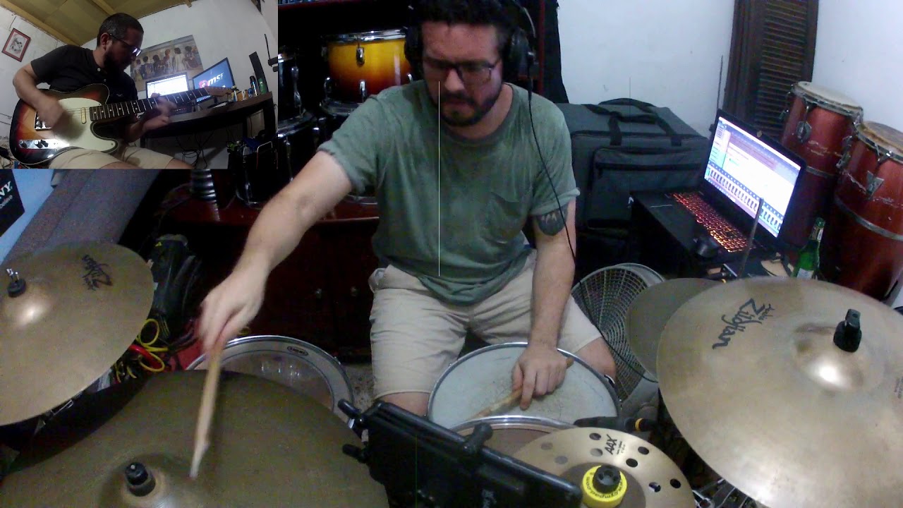 A perfet Circle "JUDITH" (Drums,guitar & bass Cover ) - YouTube