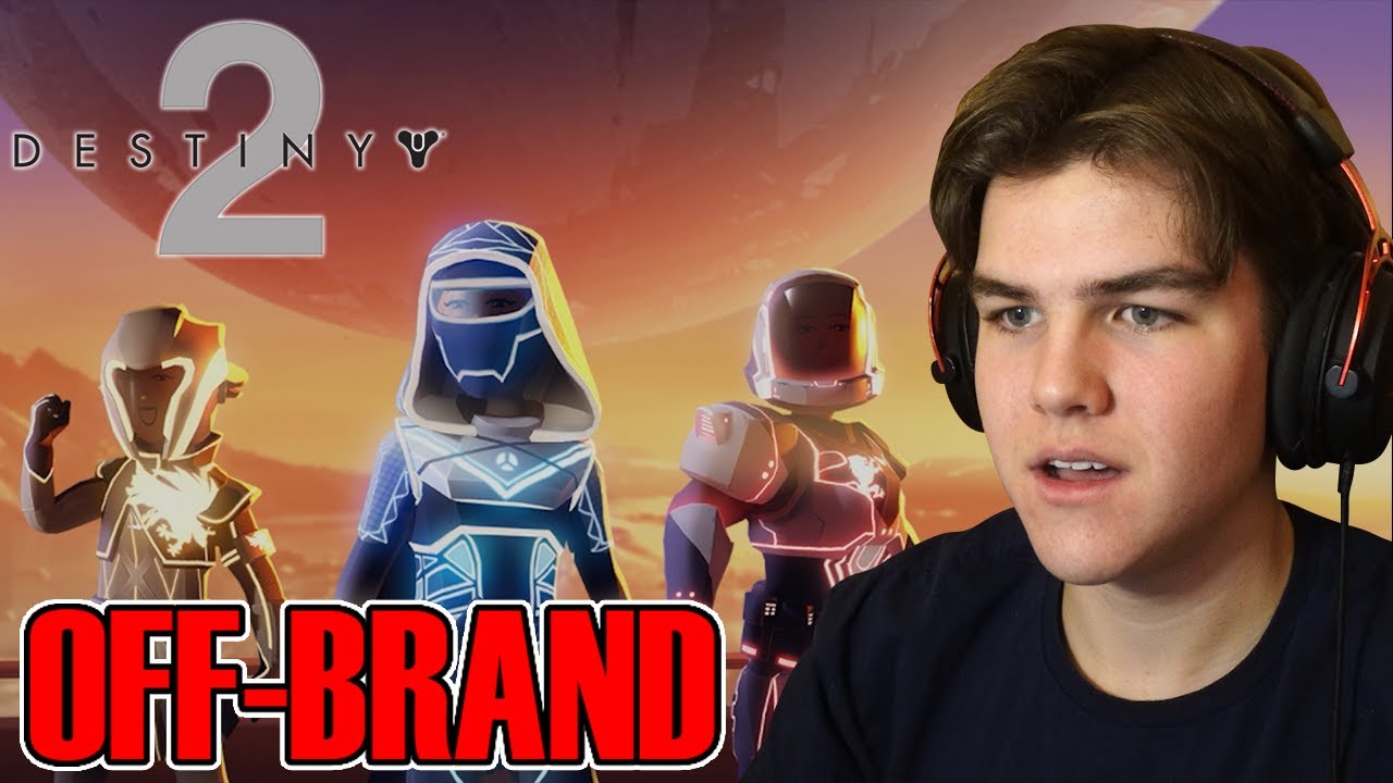 Playing a Destiny 2 Rip-Off (but it's actually good?) - YouTube