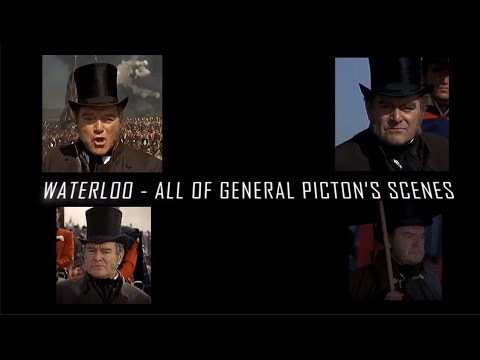 Waterloo - All of General Picton's scenes - YouTube