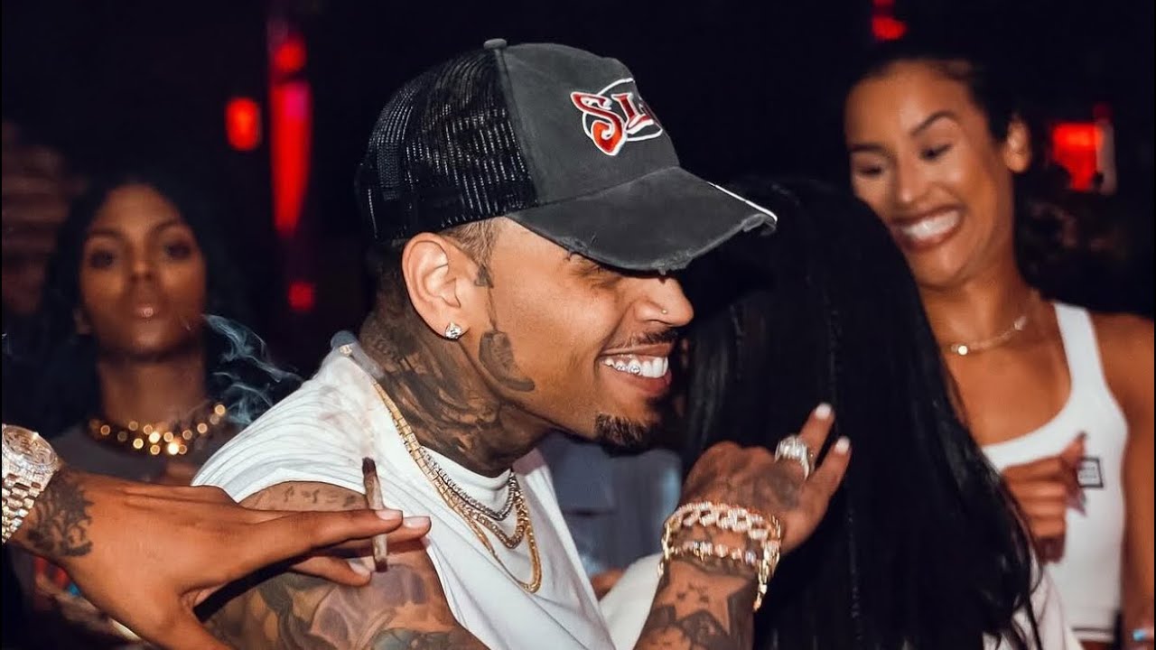 Chris Brown With Lots Of Girls After-Party In Miami “Omg, Go Breezy ...