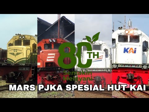 MARS PJKA | Spesial Hut KAI 80TH