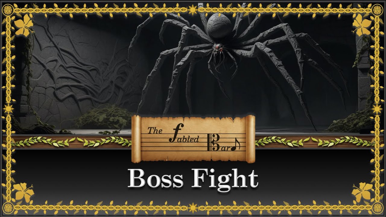 Boss Fight - Fantasy fight music - YouTube