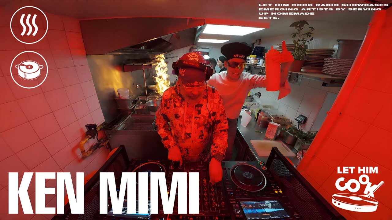 KEN MIMI | LET HIM COOK radio - House - YouTube