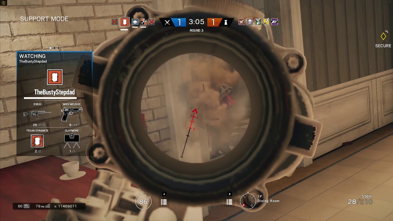 R6S | Caveira Death SlowMo - YouTube