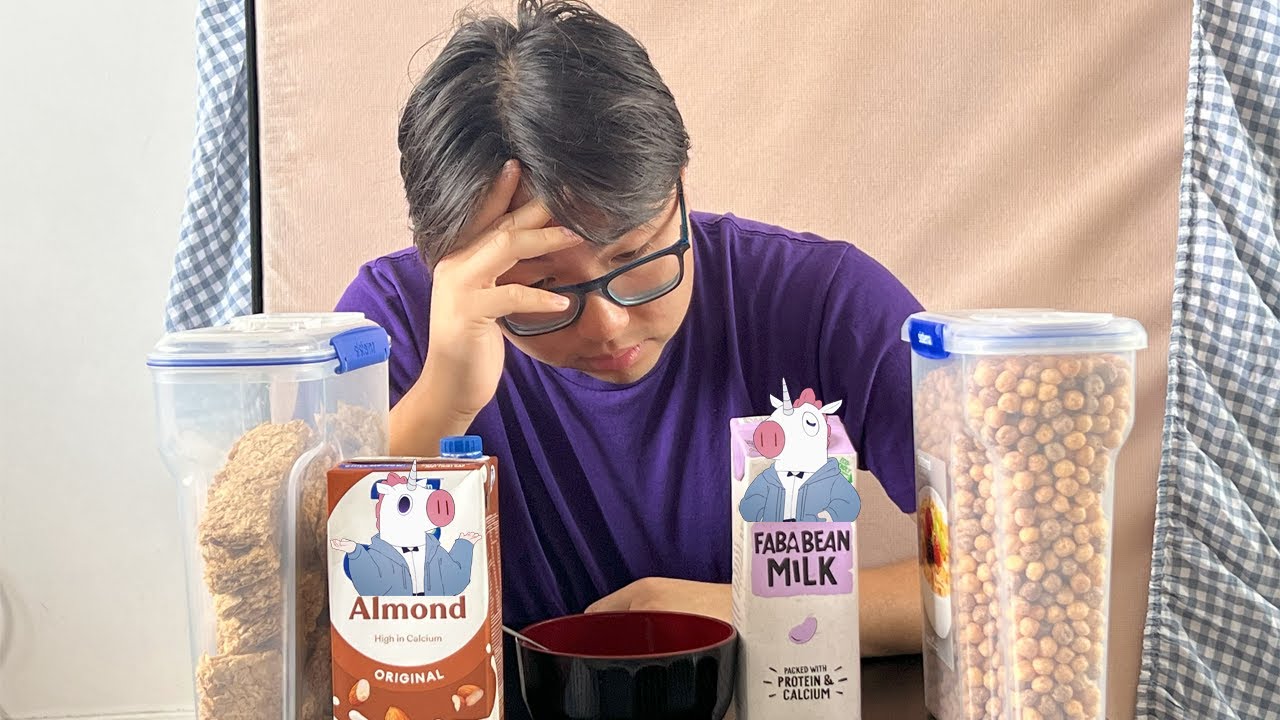 FABA BEAN MILK?!?!?! | FAKE MILK HAS GONE TOO FAR - YouTube